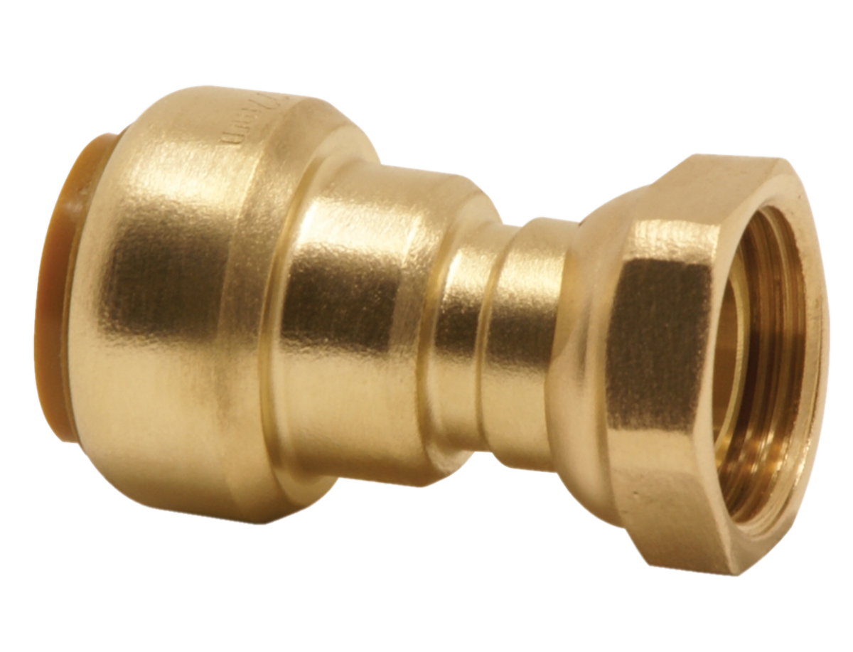 VSH Tectite Classic tap connector FF 15 x G1/2"