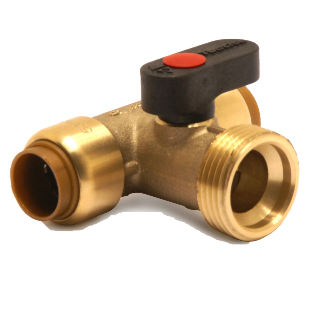 tee appliance valve, push fit