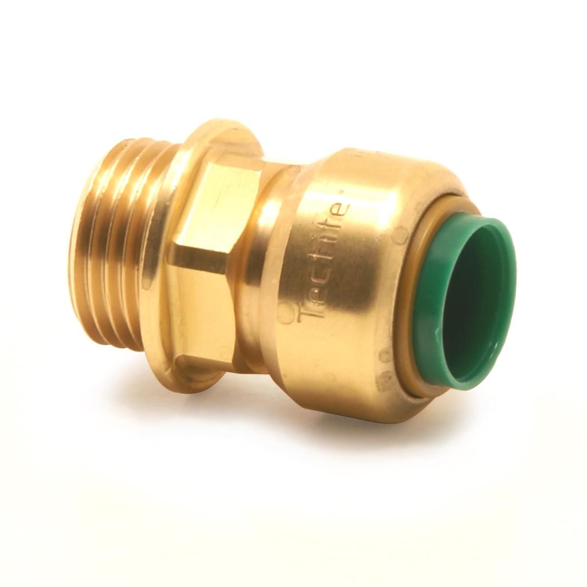 VSH Tectite Irish straight connector (push x male thread)