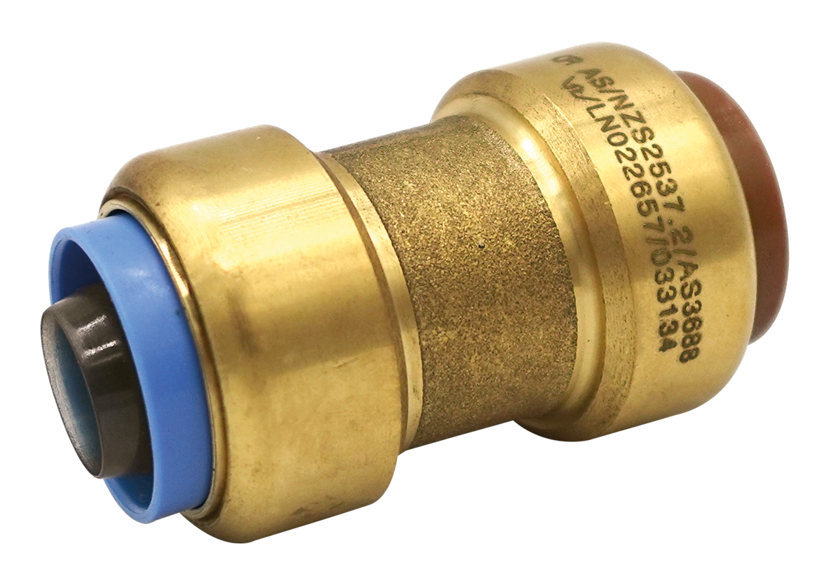 straight coupling transition PEX to SDR