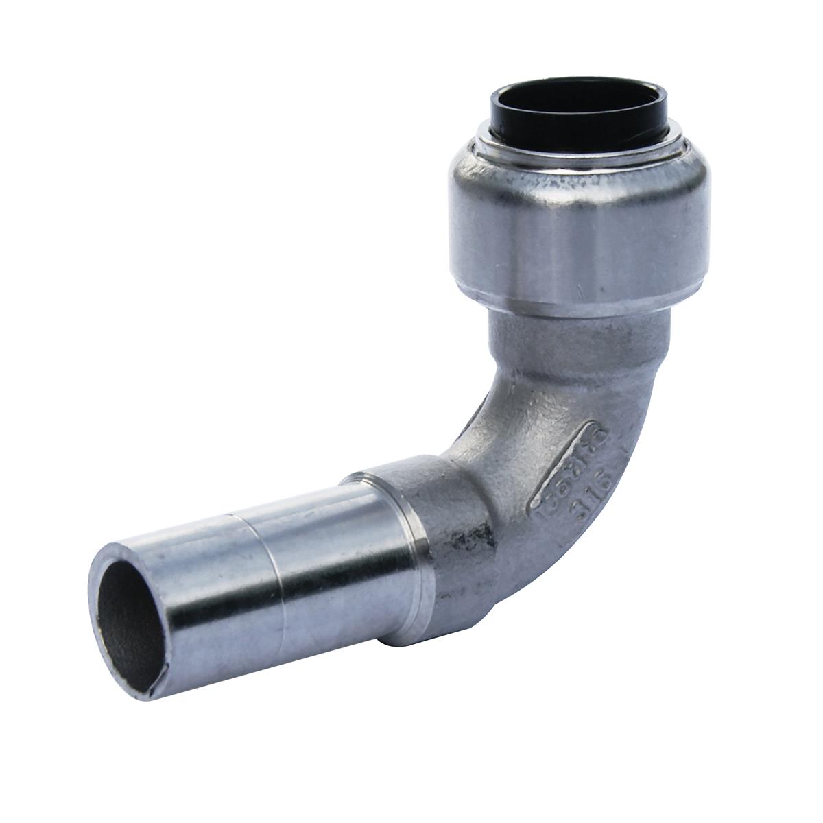 VSH Tectite 316 elbow 90° (push x male)