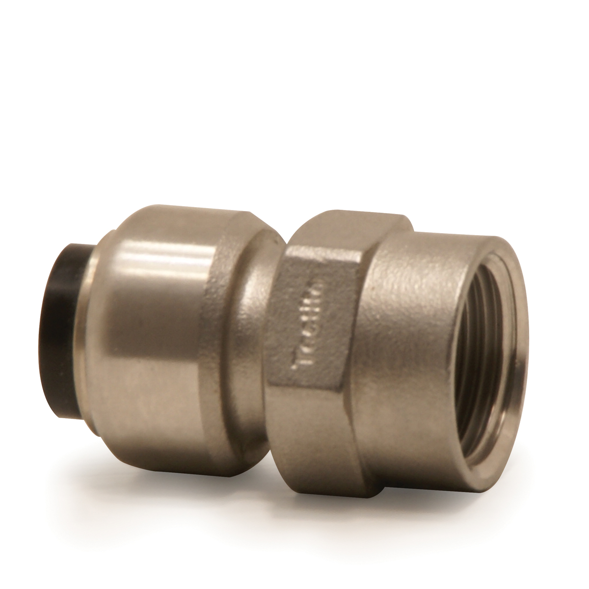 VSH Tectite 316 straight connector (push x female thread)