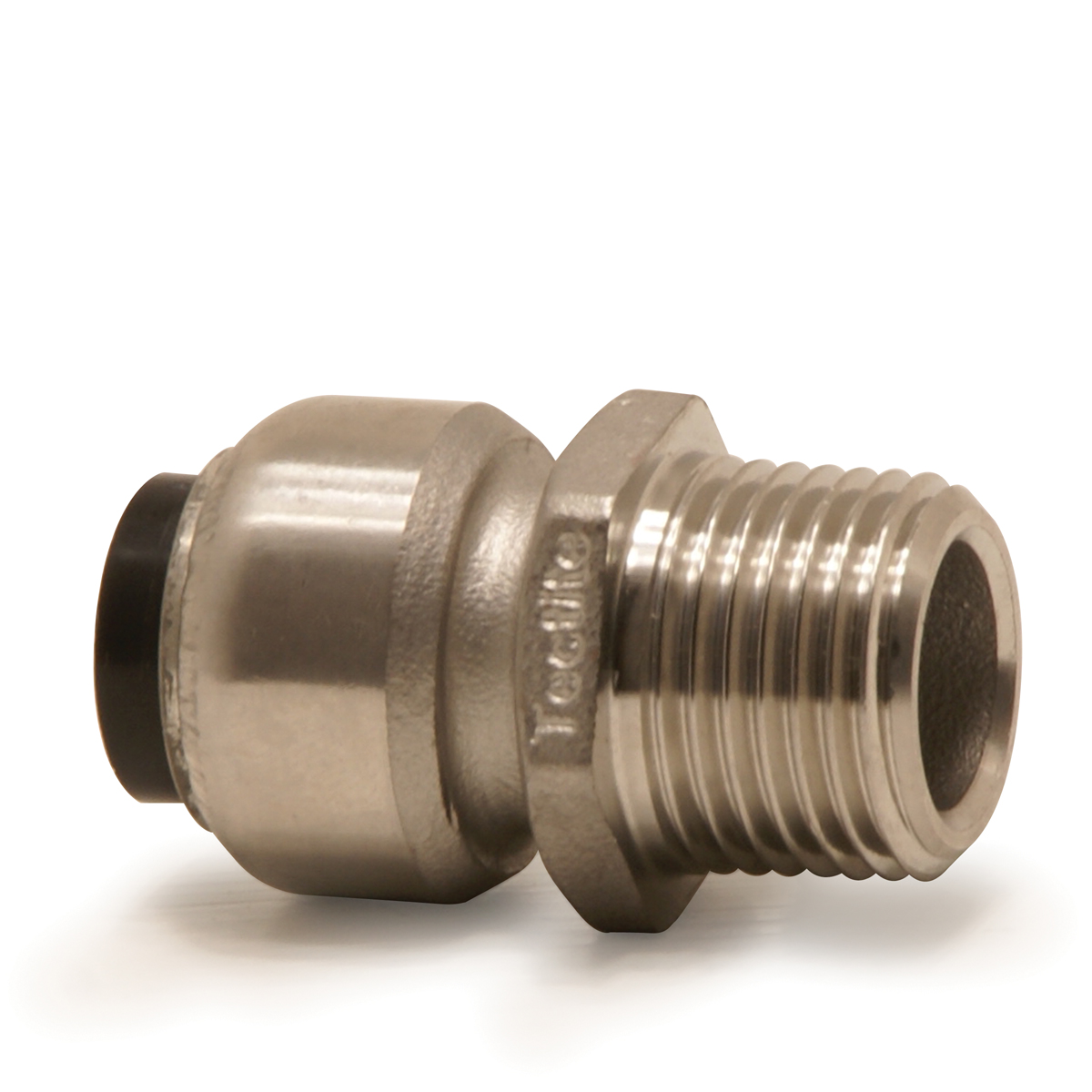 VSH Tectite 316 straight connector (push x male thread)