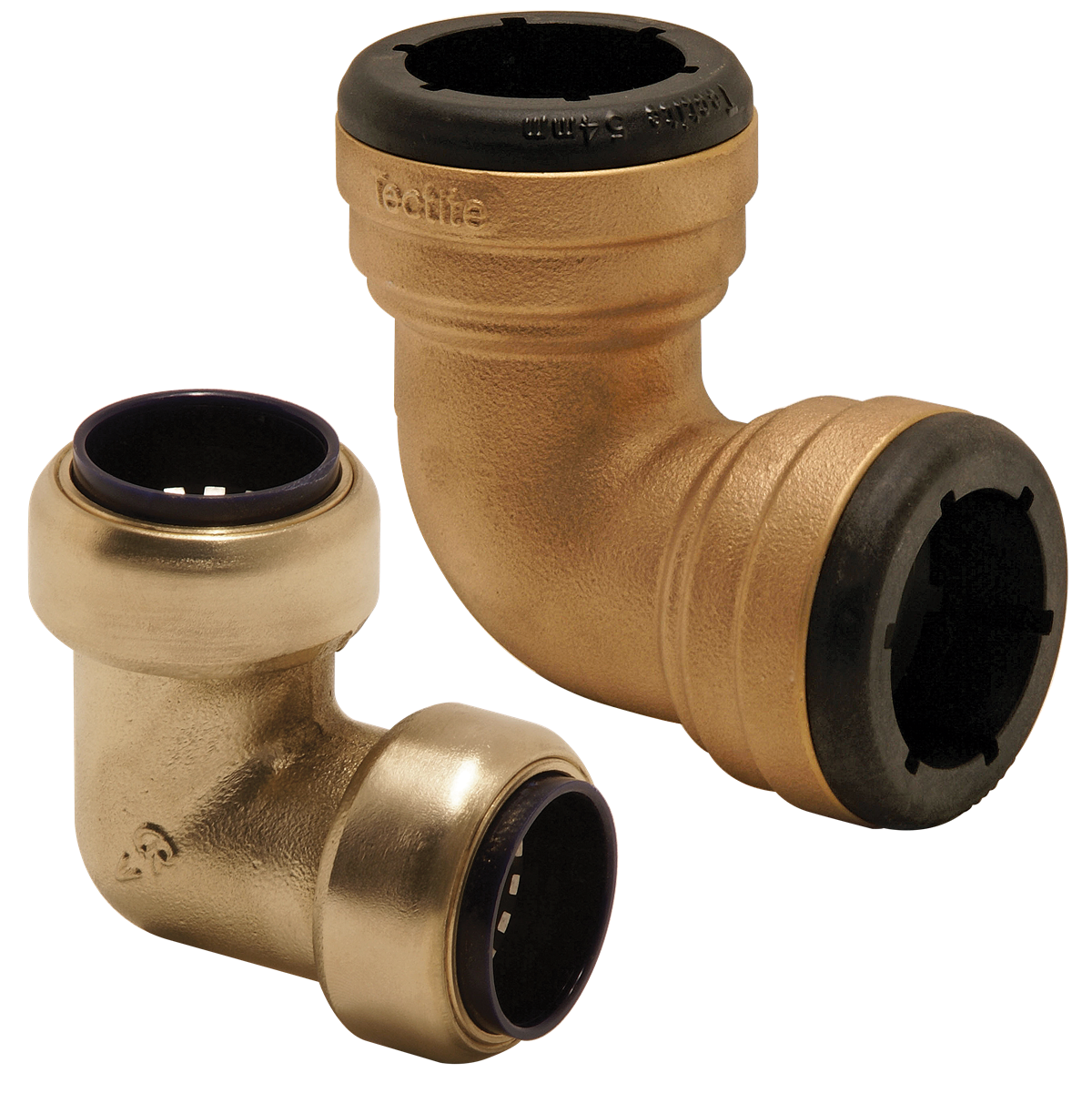 VSH Tectite Pro elbow 90° (2 x push)