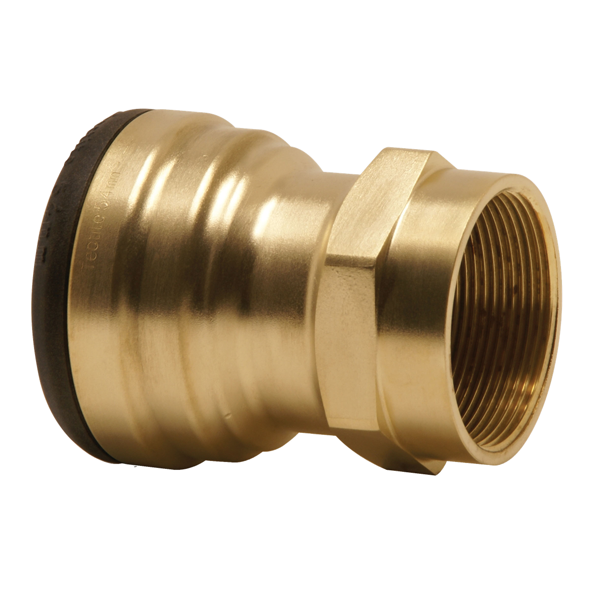 VSH Tectite Pro straight connector FF 35 x G1 1/4"