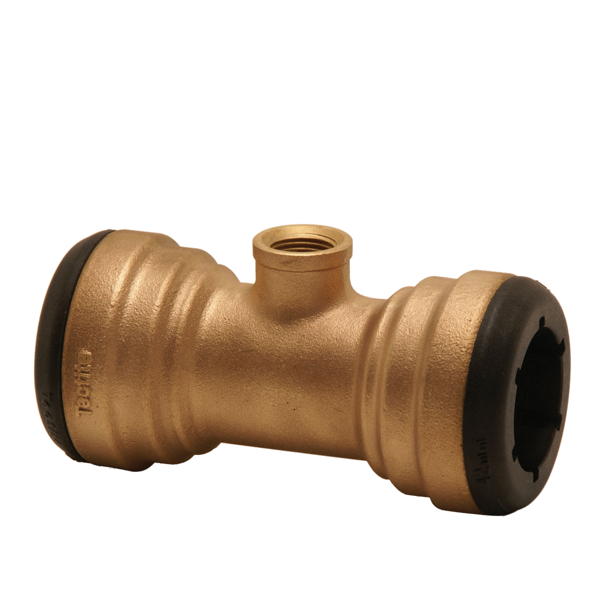 VSH Tectite Pro T-piece threaded branch FFF 15x15xG1/2"