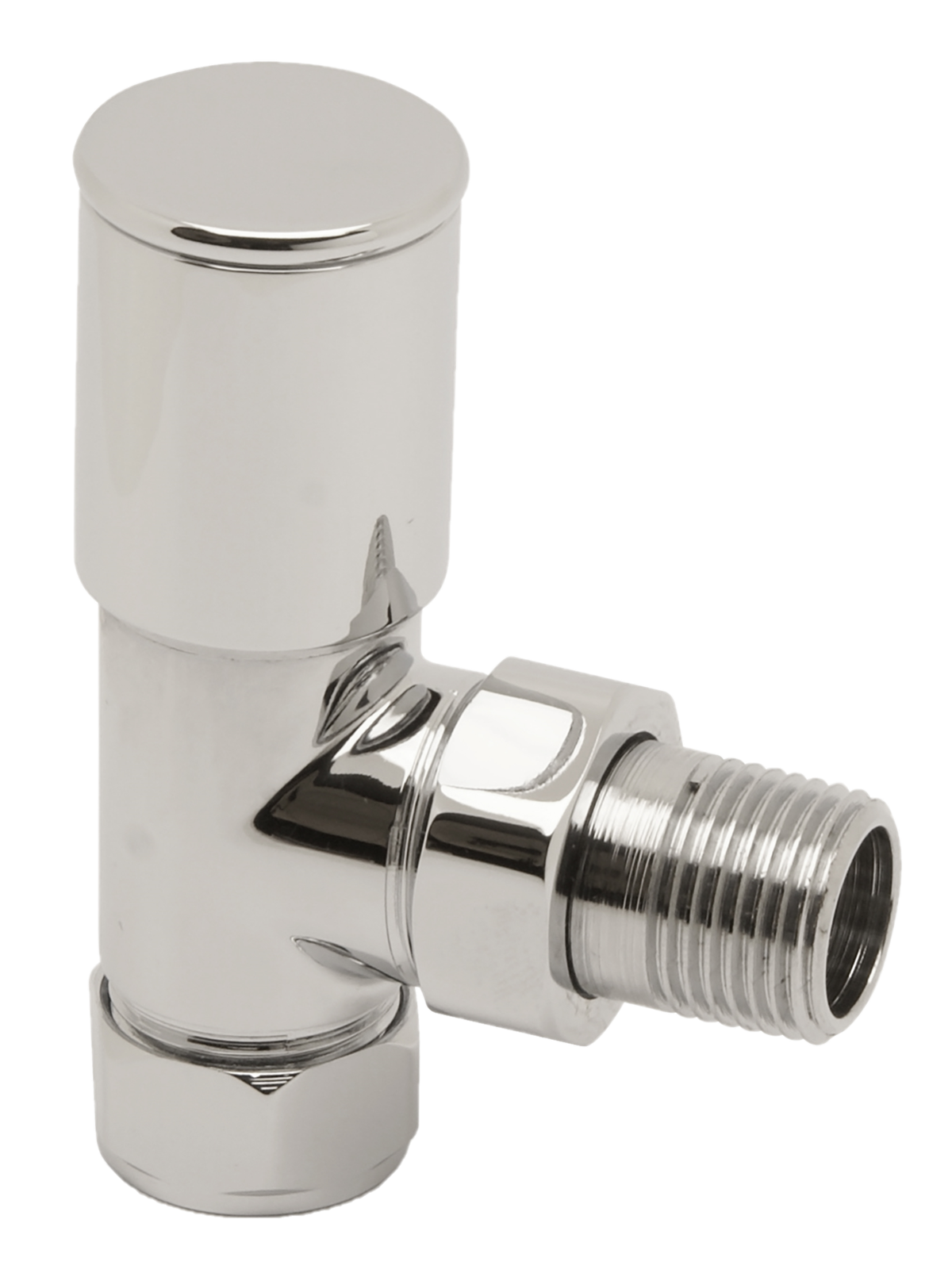 Modern Angle Decorative Radiator Valve