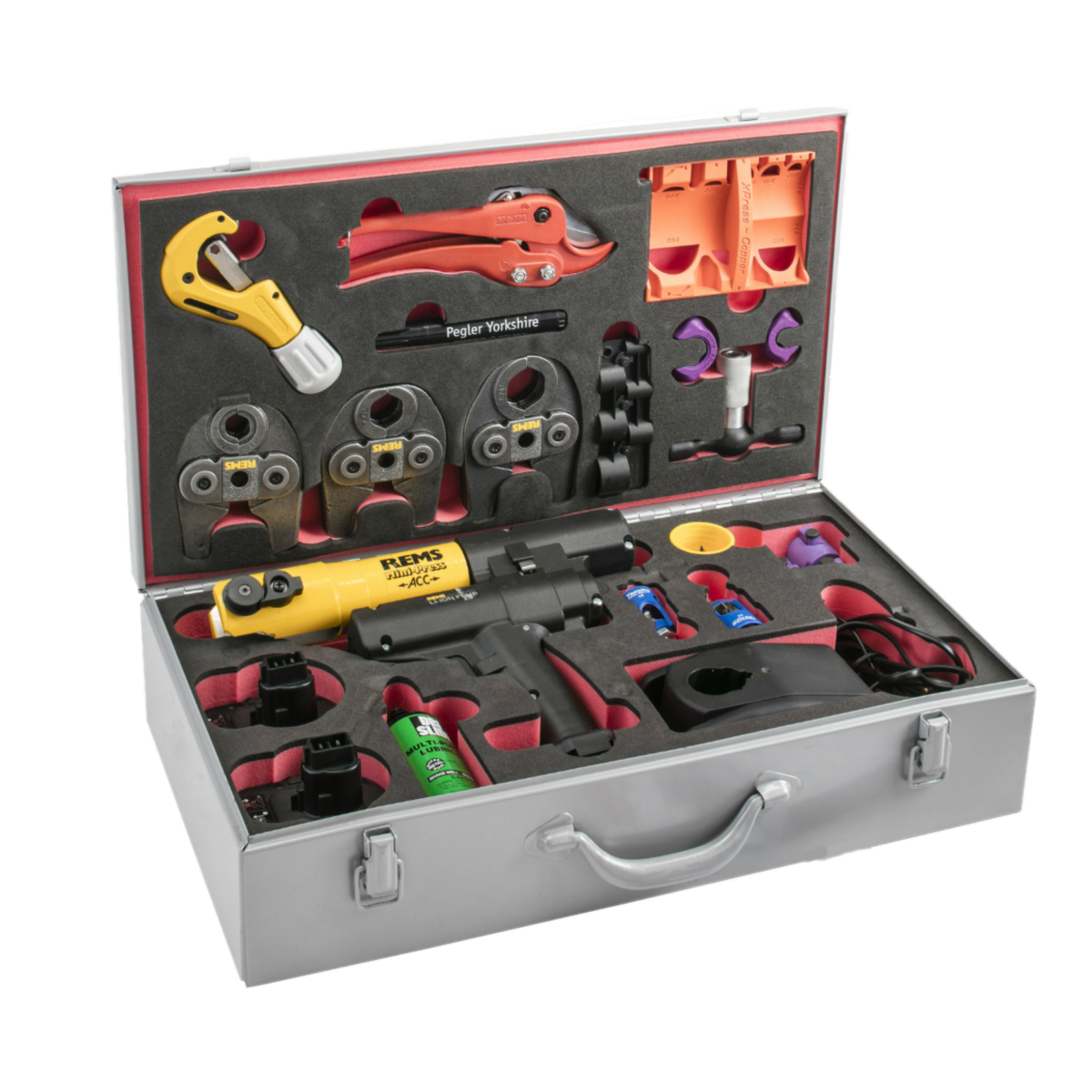 push and press domestic tool box