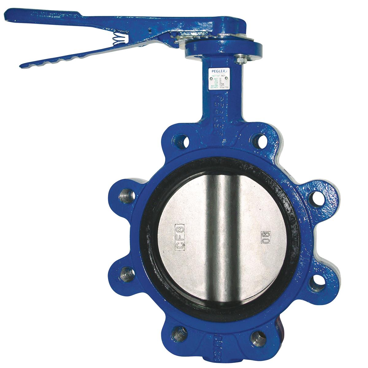 pneumatic butterfly valve hs code