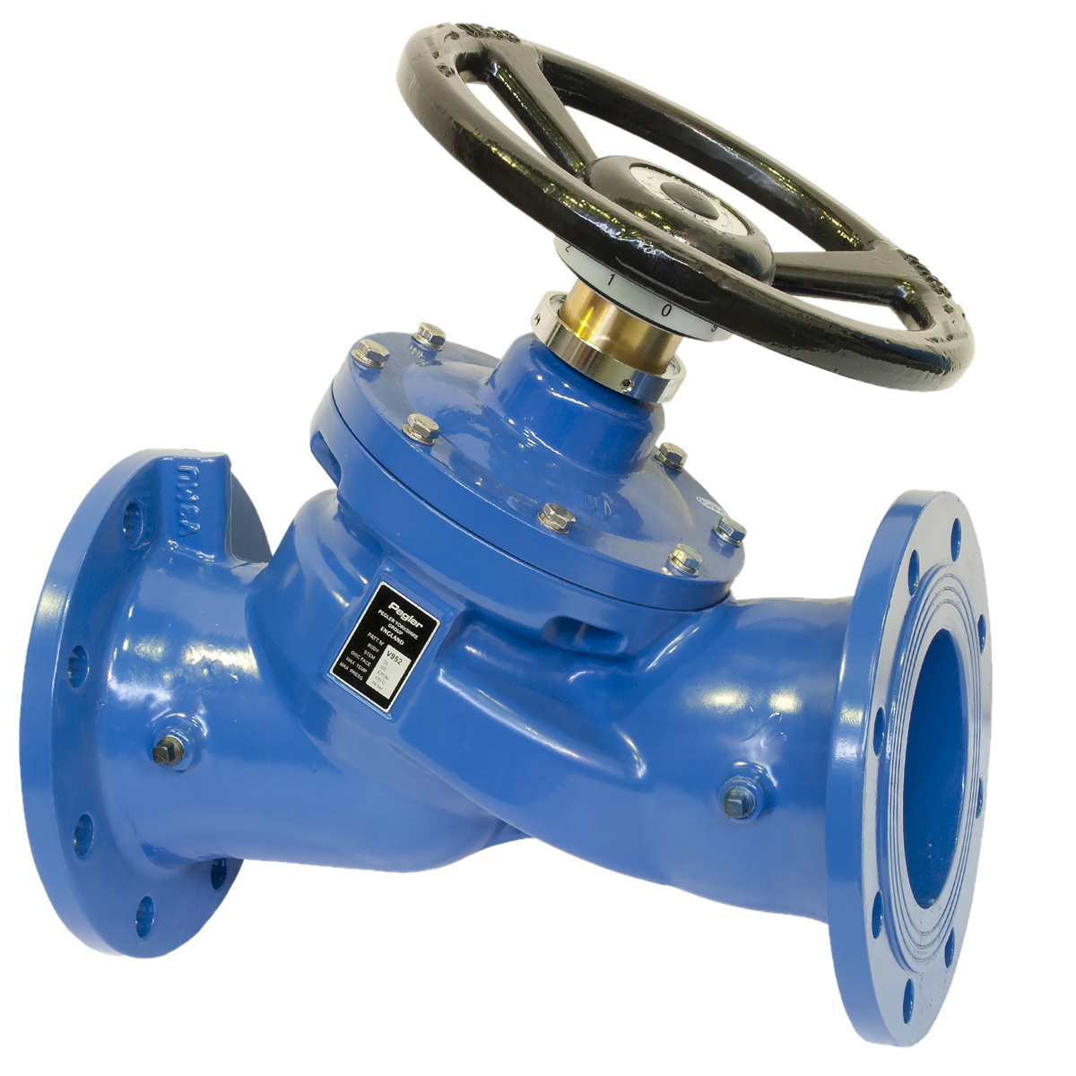 Pegler Proflow static balancing valve DRV DN65 PN16