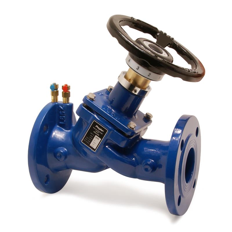 Pegler ProFlow commissioning valve FODRV (2 x flange)