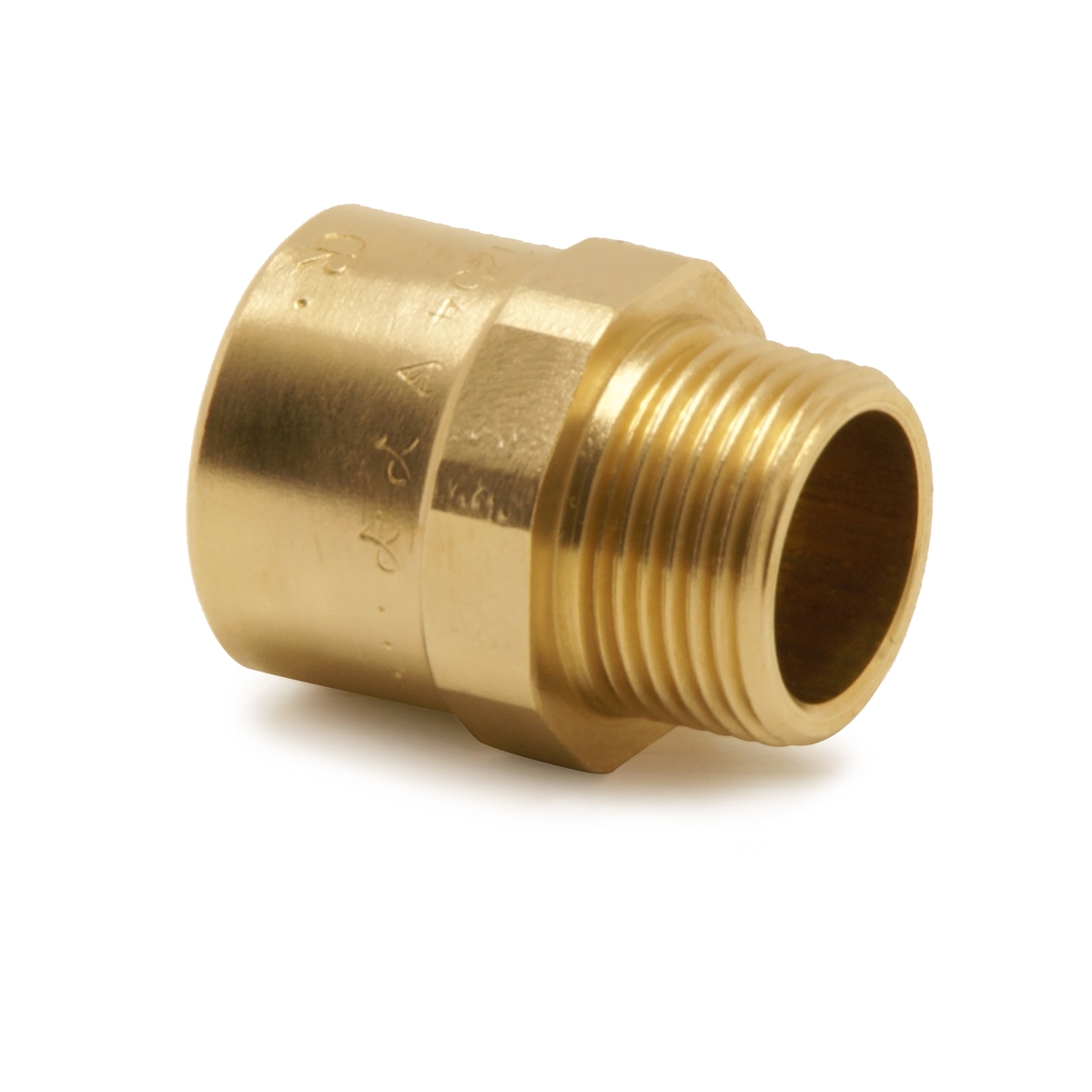 Yorkshire Straight Male Reducing Coupling