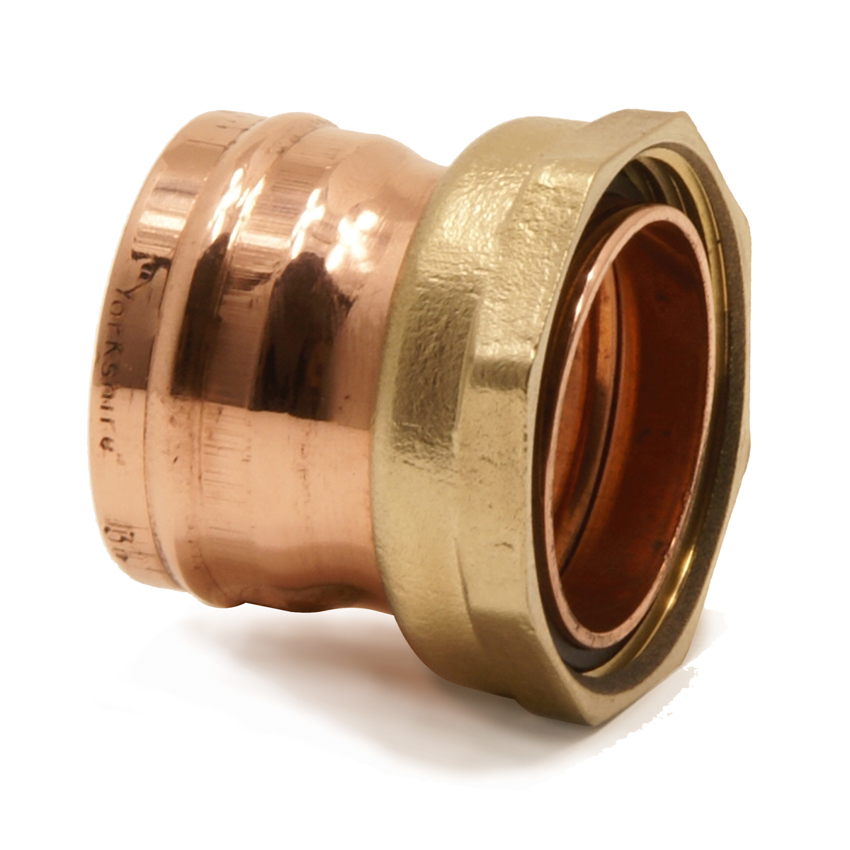 Pegler Yorkshire Waste hand basin connector FF 35xRp1 1/4"