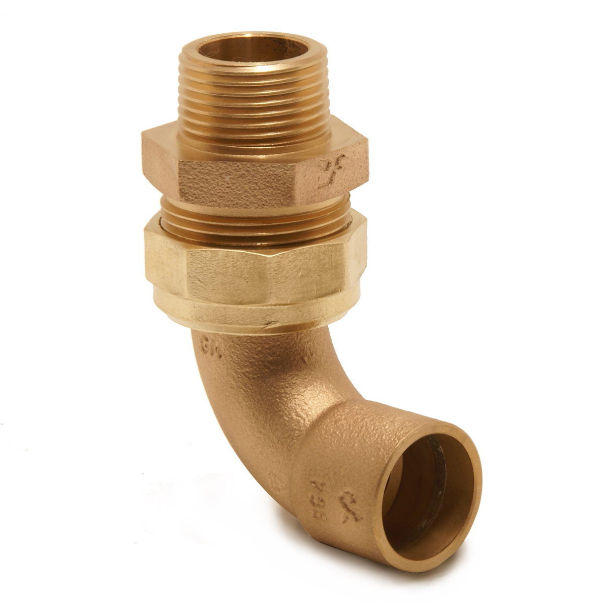 Pegler Yorkshire bent union connector FM 28xR1"