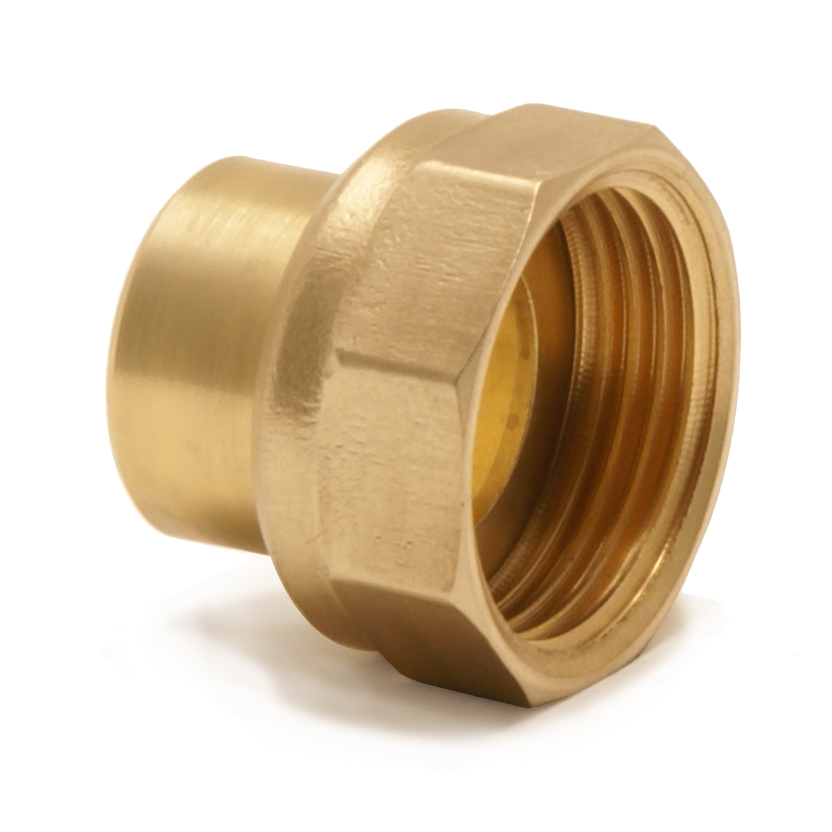 Yorkshire Flat Faced union adapter