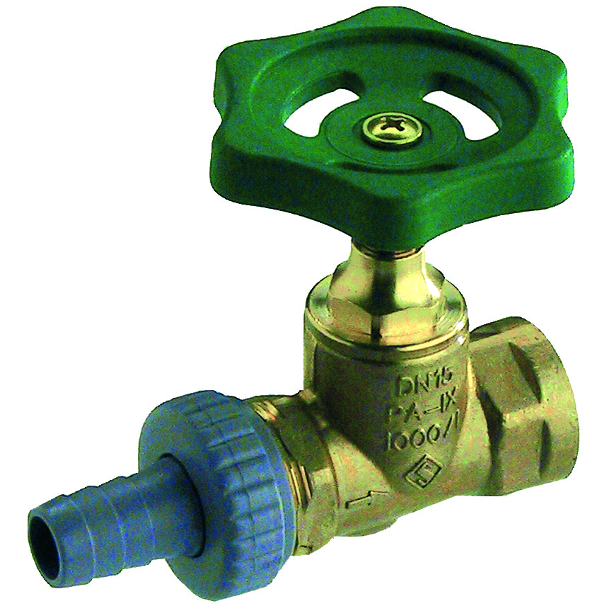 Seppelfricke SEPP DIN-Gerade påfyllnings- och dräneringskran rak ...