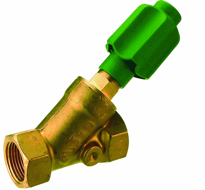 SEPP Kommunal free flow valve, non-rising, without drain (2 x female ...