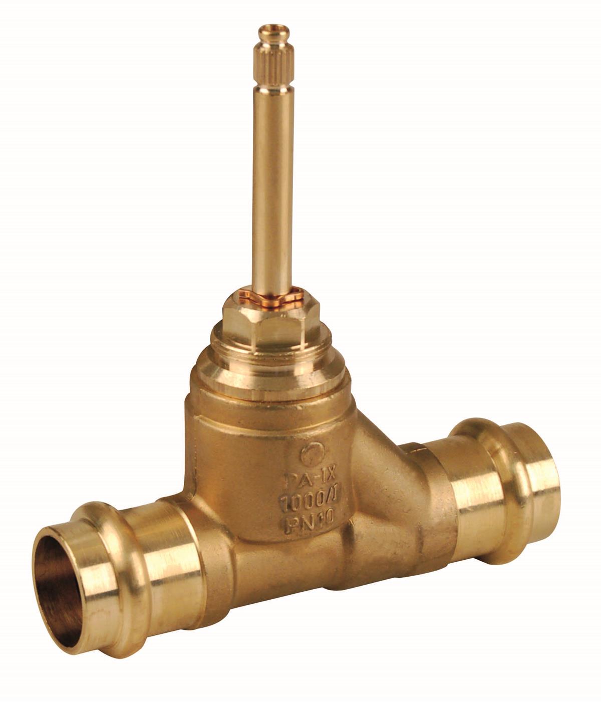 Seppelfricke SEPP UP globe valve with long spindle and SPS® press ...