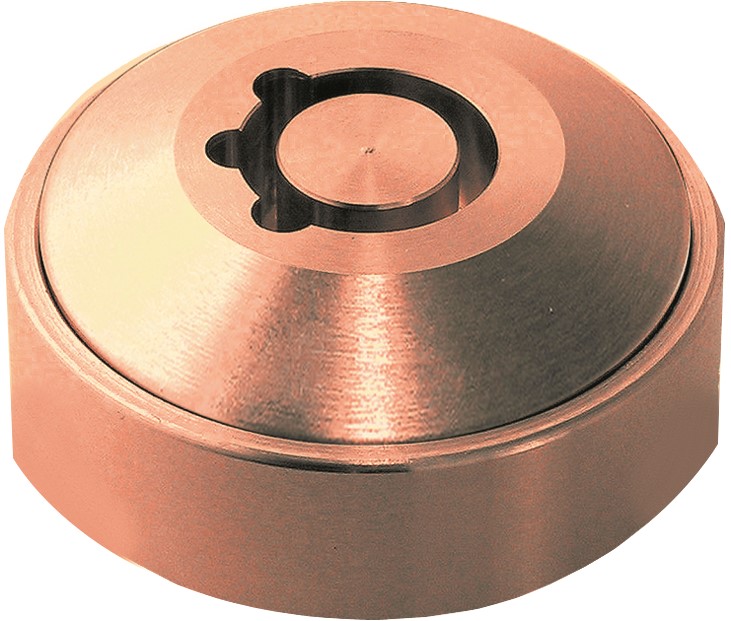 SEPP Protect safety cap for single-pipe gas meters