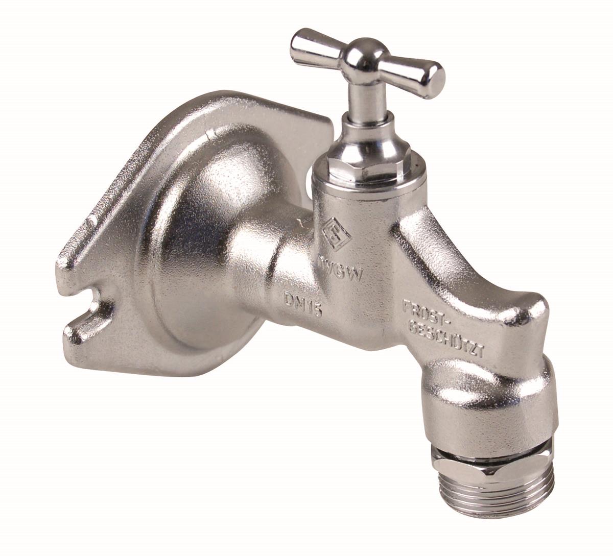 Seppelfricke SEPP-Eis head with T-handle FM d22xG3/4" (DN15) mCr