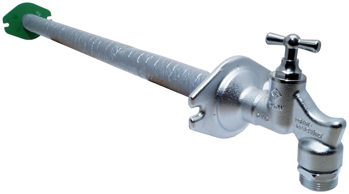 SEPP-Eis frost-resistant facade tap (handle operated)