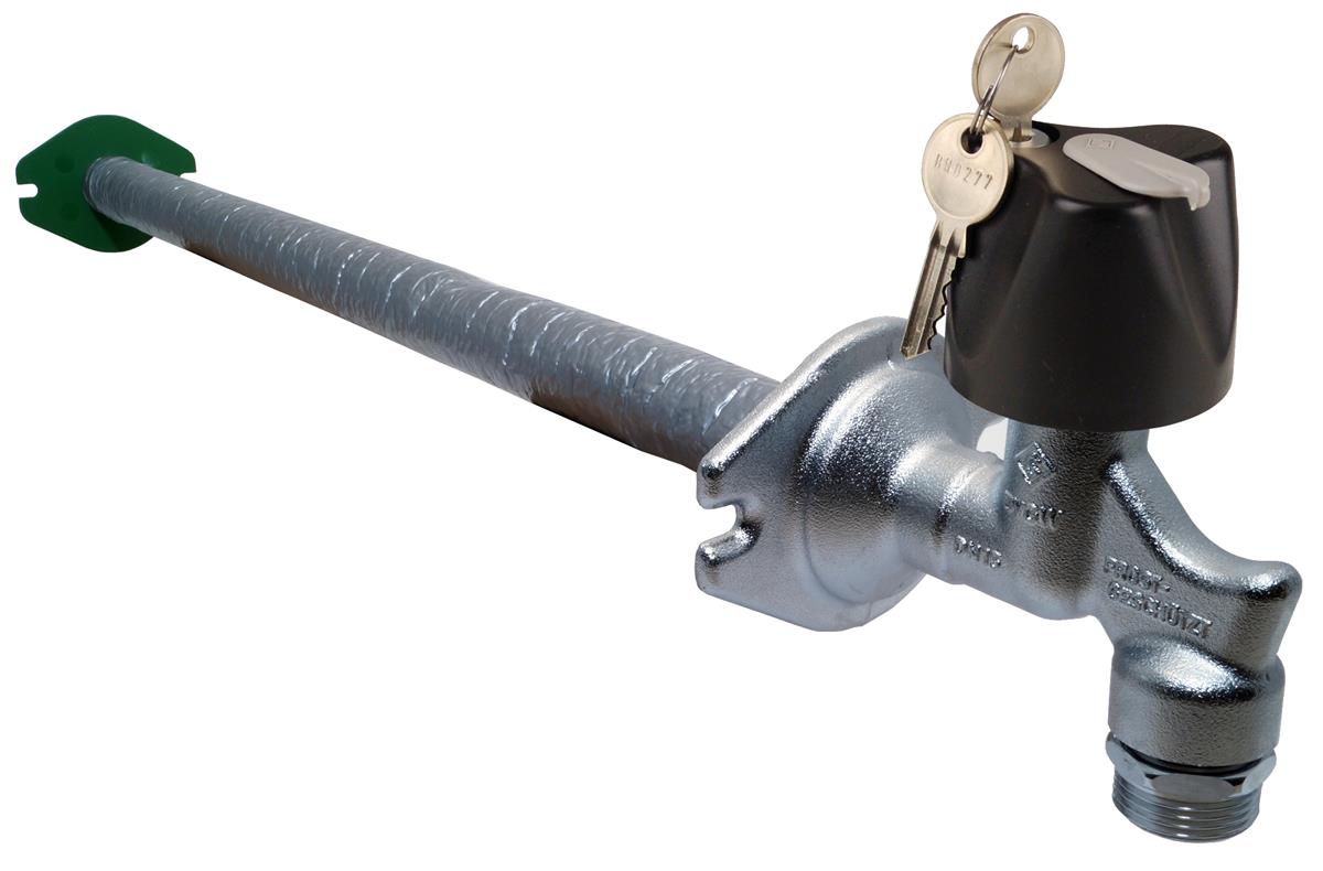 SEPP-Eis frost-resistant outdoor tap (lockable handle)