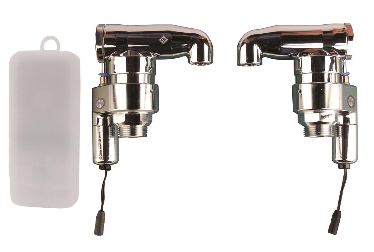 SEPP Safe aerator with flush automatic form E, double