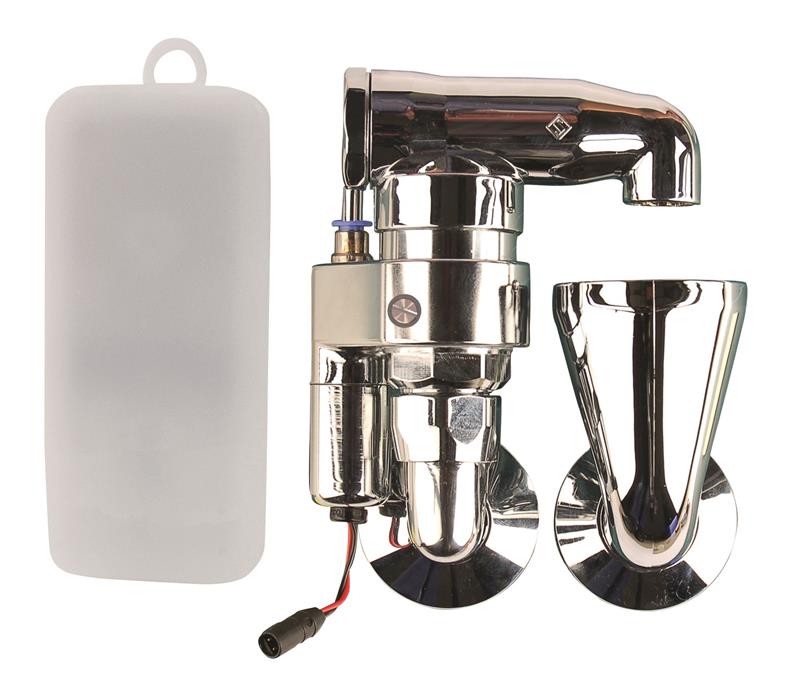 SEPP Safe aerator with flush automatic form E, single