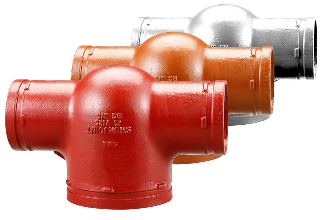 7125 | detail | VSH Shurjoint bullhead tee (3 x g… – Aalberts IPS Shurjoint