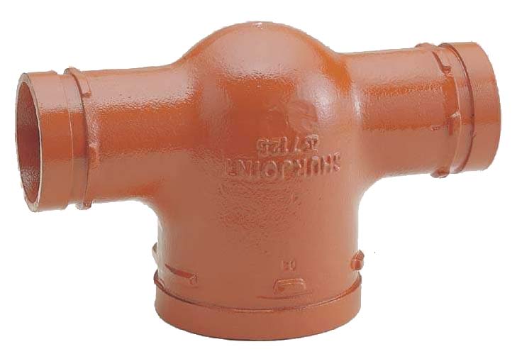 VSH Shurjoint bullhead tee 73×88.9 (2.5×3) red | 171252530002 ...