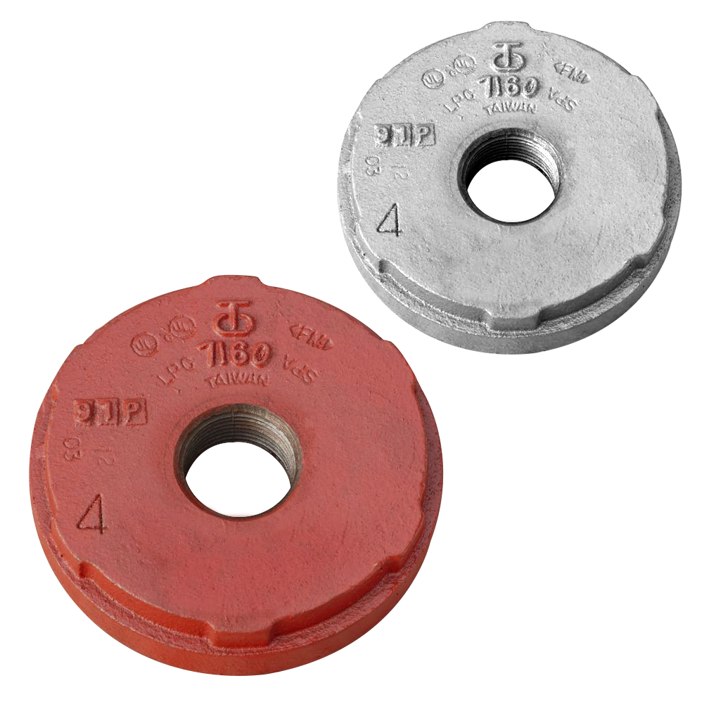 VSH Shurjoint concentric transition cap (groove x female thread)