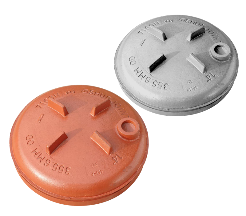 7160h | detail | VSH Shurjoint domed end cap (1 x… – Aalberts IPS Shurjoint