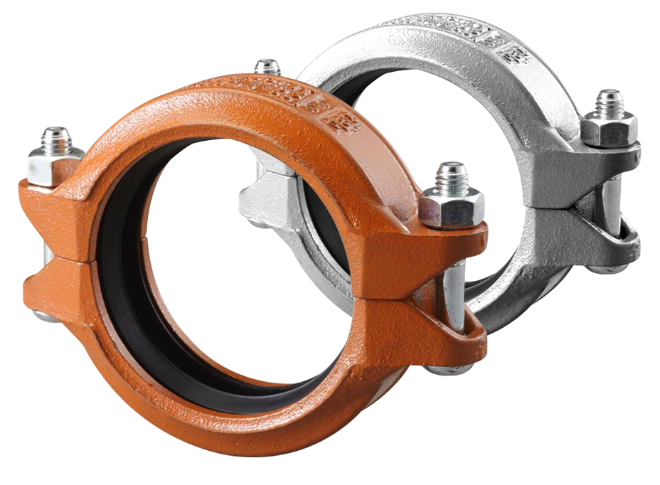 VSH Shurjoint flexible coupling (2 x groove), EPDM gasket