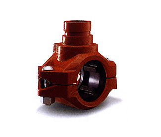 VSH Shurjoint outlet coupling, EPDM gasket