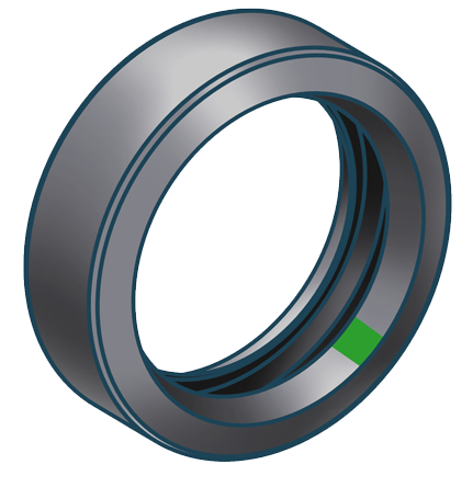 VSH Shurjoint C-shape EPDM GapSeal gasket