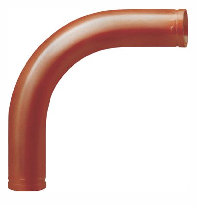 VSH Shurjoint wrought long radius 90° elbow (2 x groove)