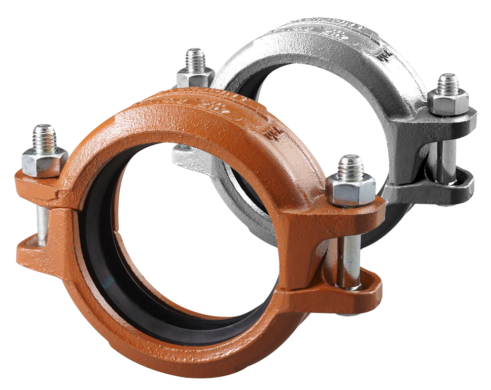 VSH Shurjoint heavy duty rigid coupling (2 x groove), EPDM gasket