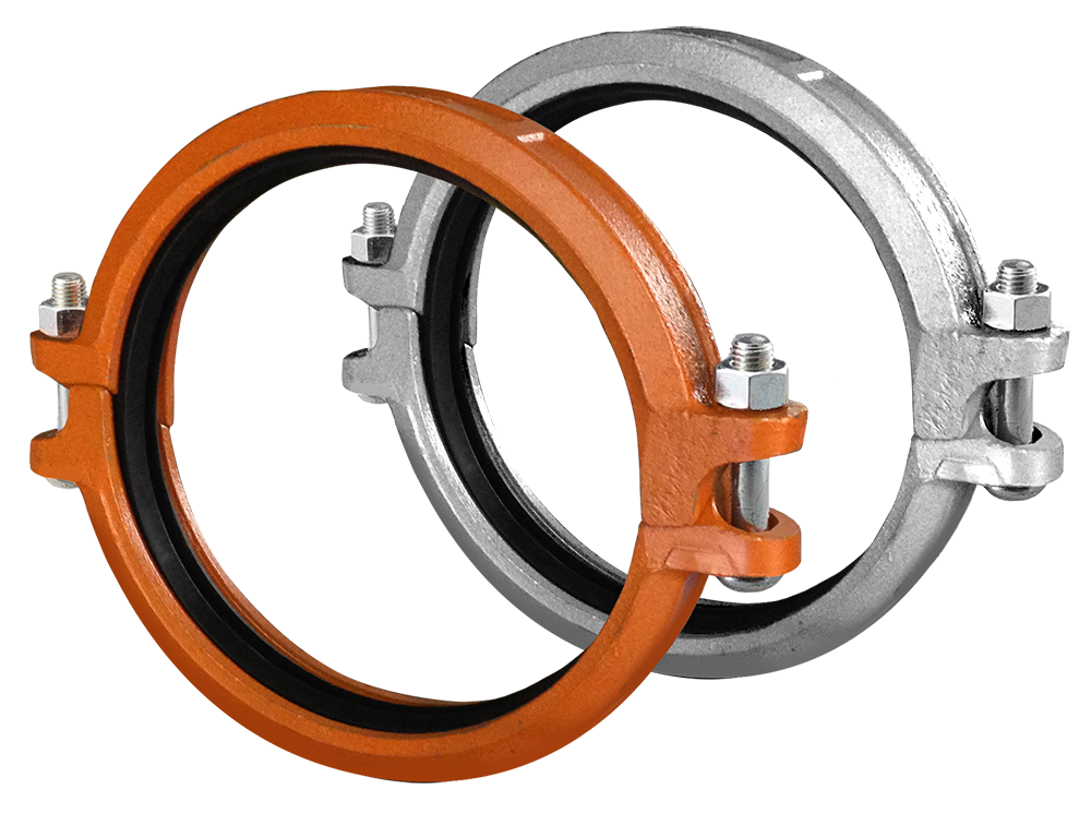 VSH Shurjoint heavy duty rigid coupling (2 x groove), EPDM gasket