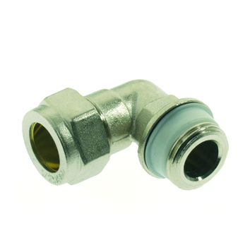 Simplex radiator connector angled FM 15xG1/2 Ni