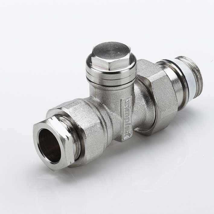 Simplex voetventiel recht MF G1/2"x15 Ni