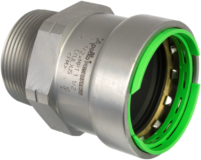 404 | detail | Apollo PowerPress male thread adap… – Aalberts IPS US