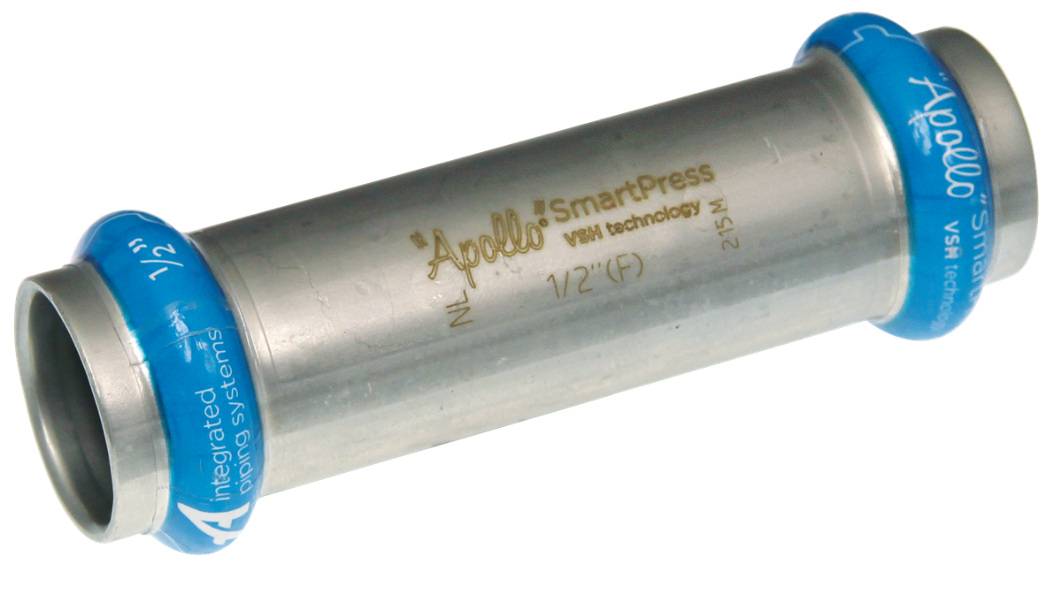 VSH SmartPress overschuifkoppeling FPM (2 x press)