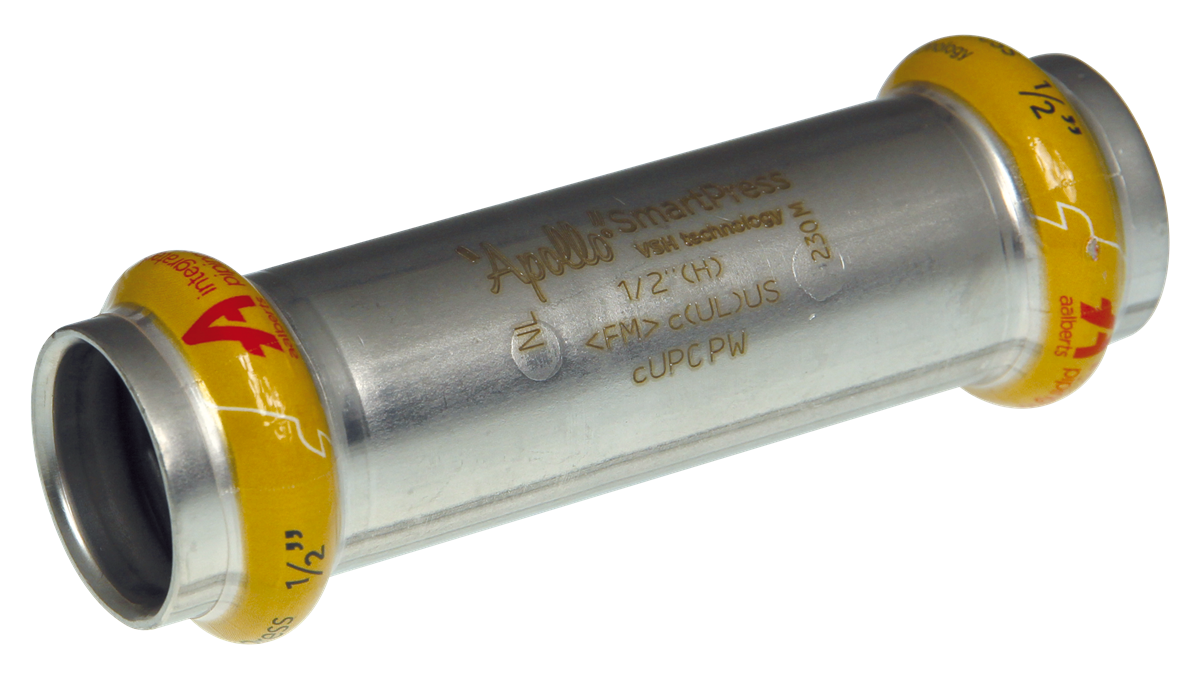 VSH SmartPress overschuifkoppeling HNBR (2 x press)