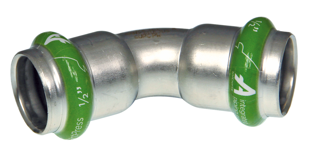 VSH SmartPress Bogen 45° EPDM I/I