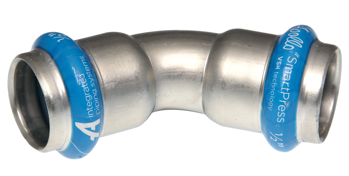 VSH SmartPress bend 45° FPM (2 x press)