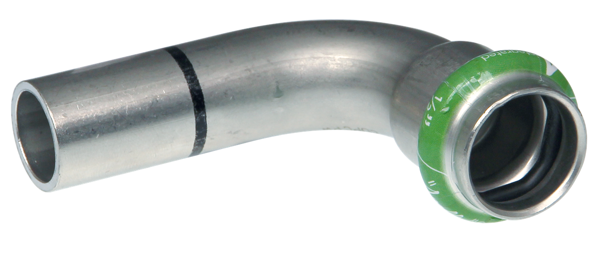 VSH SmartPress AISI316 Bogen 90° EPDM I/A 2"