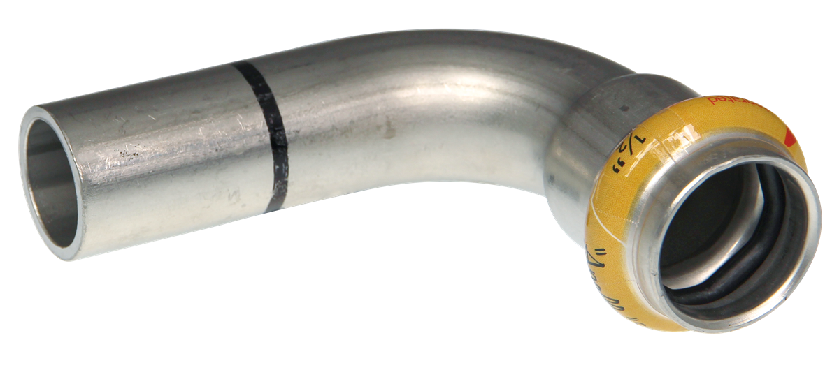 VSH SmartPress bend 90° HNBR (press x male)