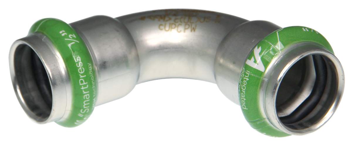 VSH SmartPress AISI316 Bogen 90° EPDM I/I 3/4"