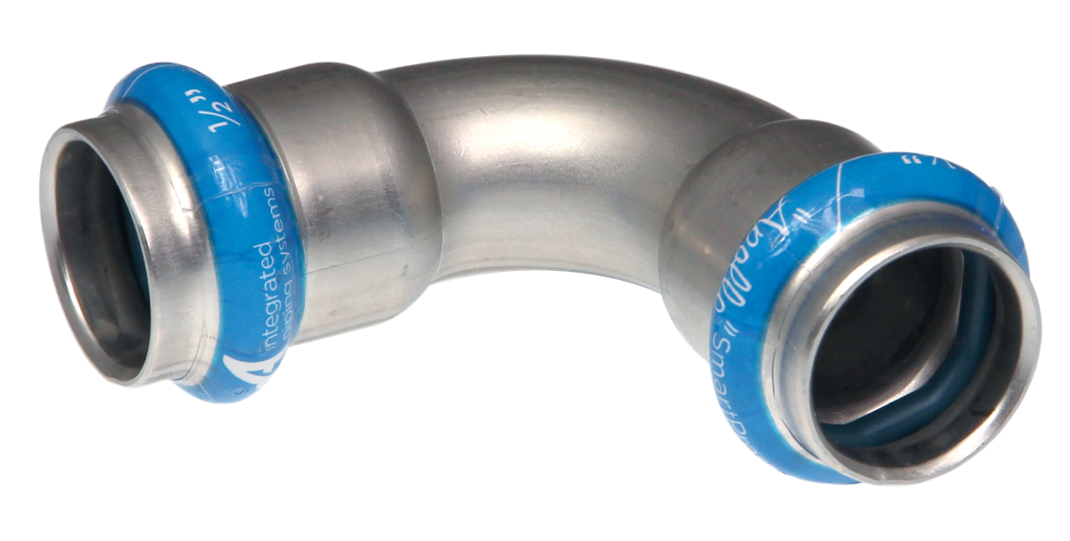 VSH SmartPress bend 90° FPM (2 x press)