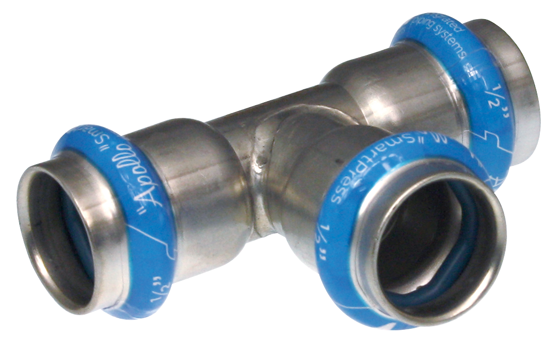 VSH SmartPress T-piece FPM (3 x press)